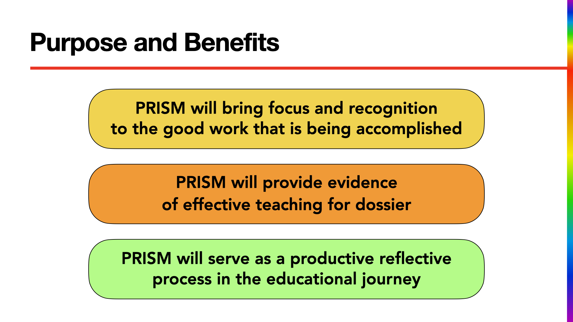 PRISM – CETL