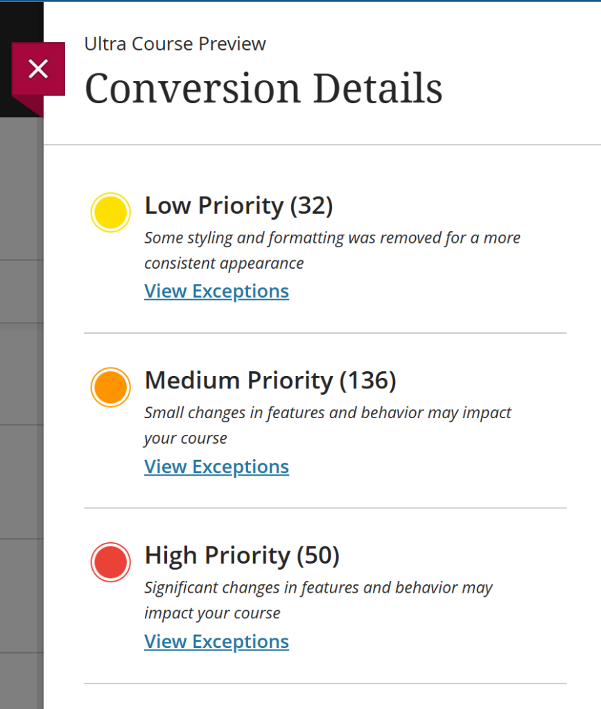 Try the Ultra View Prompt in Blackboard Classes – CETL